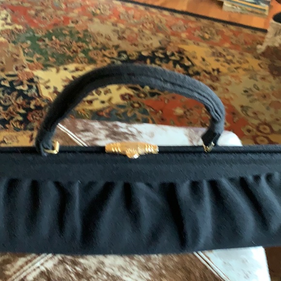 made in usa | Bags | Vintage Made In Use Poured By Edward Felt Wool ...